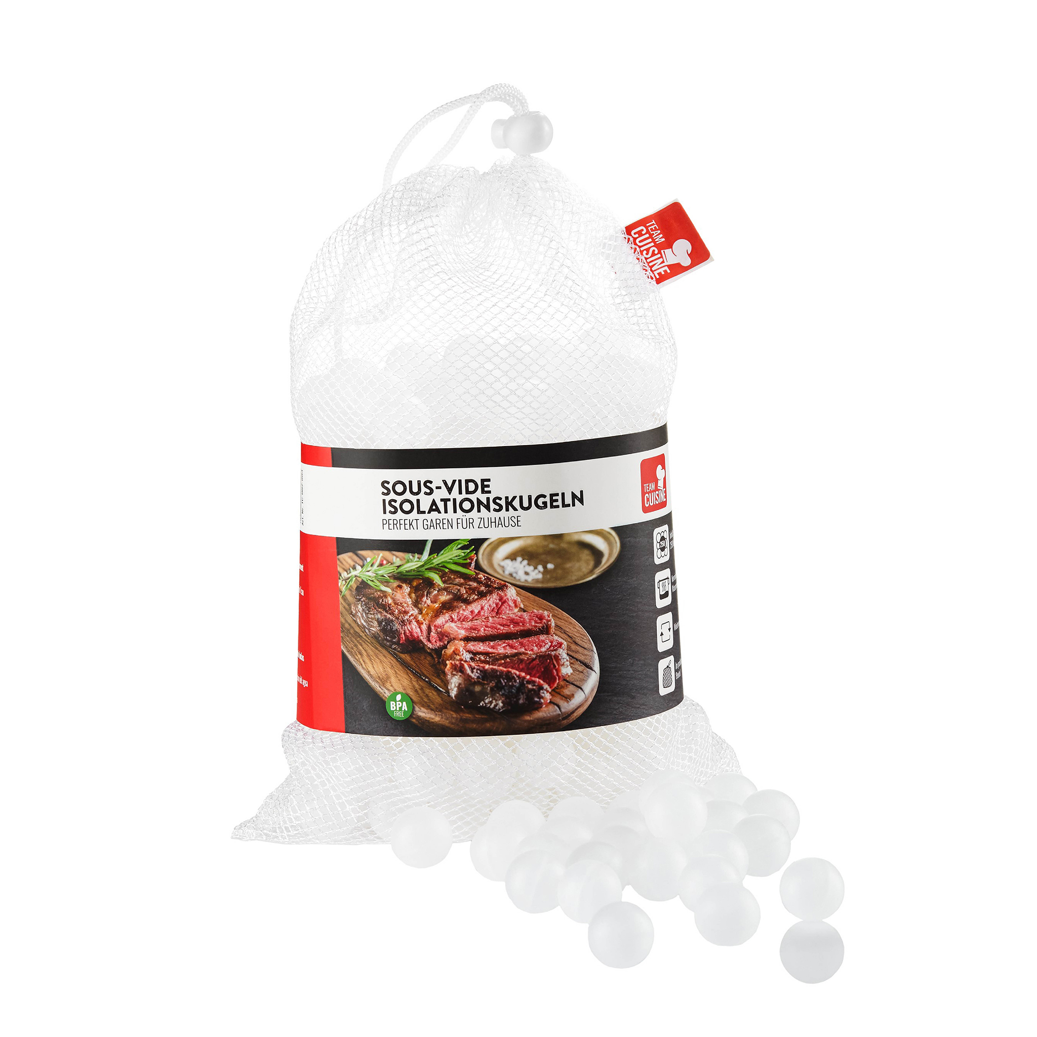 SOUSVIDE BAD COMPLEET | INCL DEKSEL + ISOLATIEBALLETJES | 200mm ...