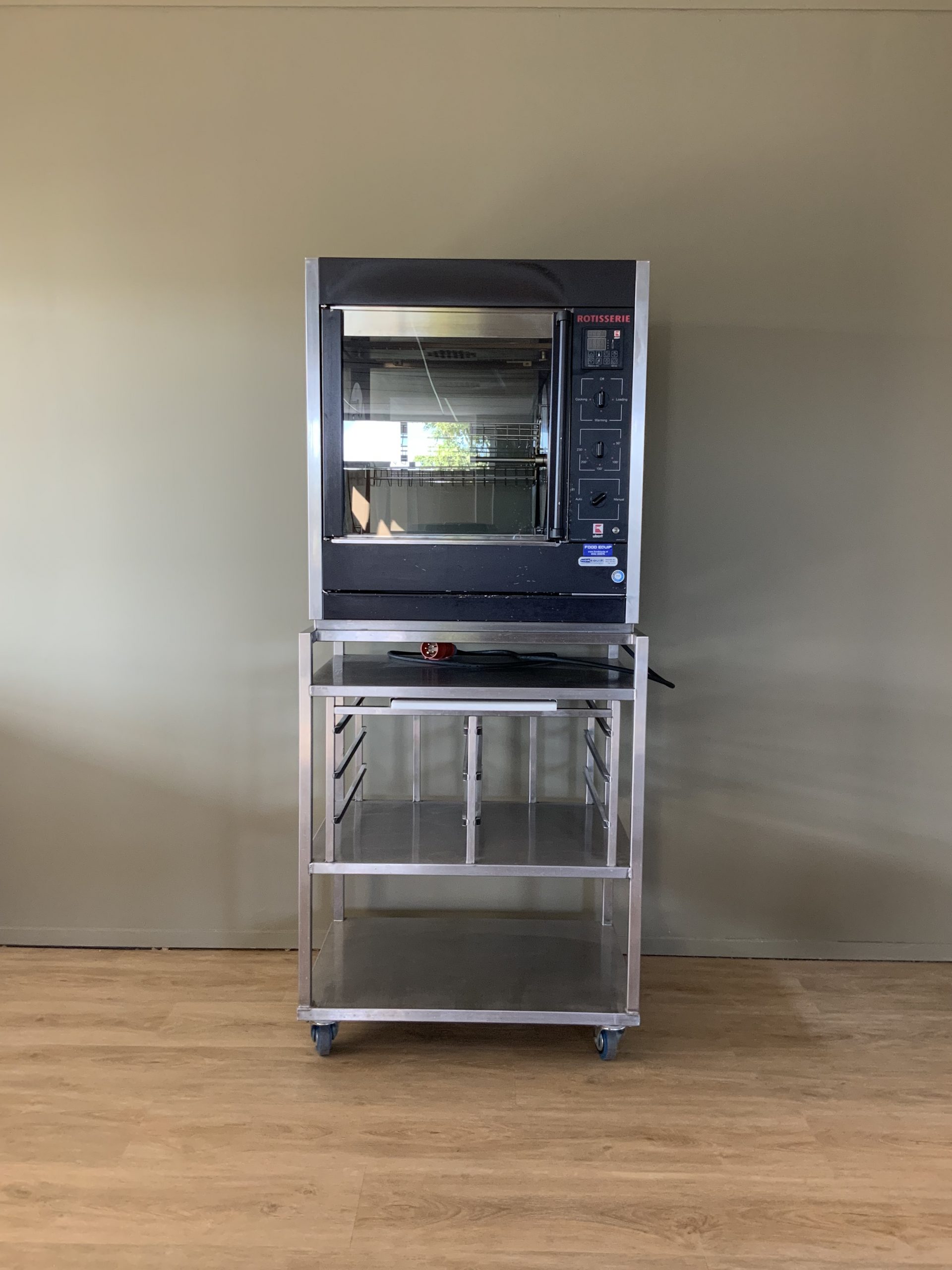 Ubert Grill RT303 rotisserie met onderstel - Martijn van Roon